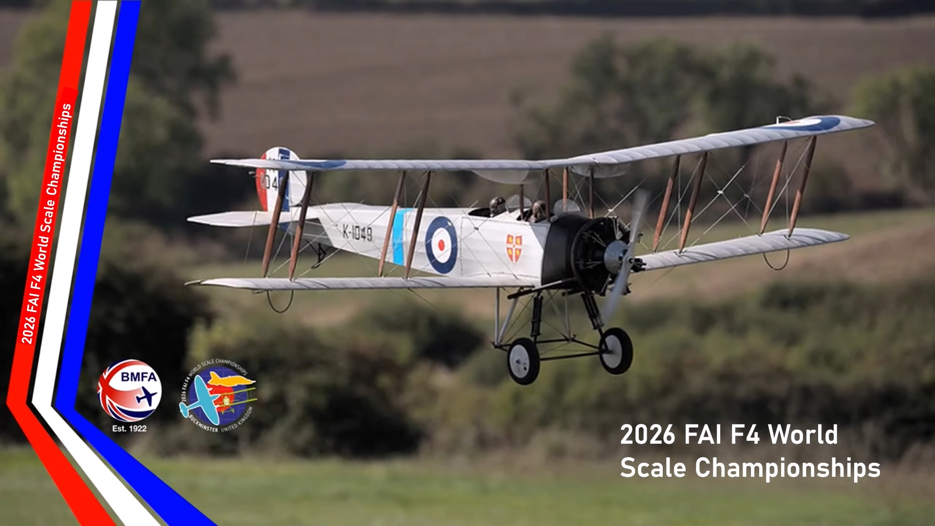 2026 FAI F4 World Championships for Scale Model Aircraft